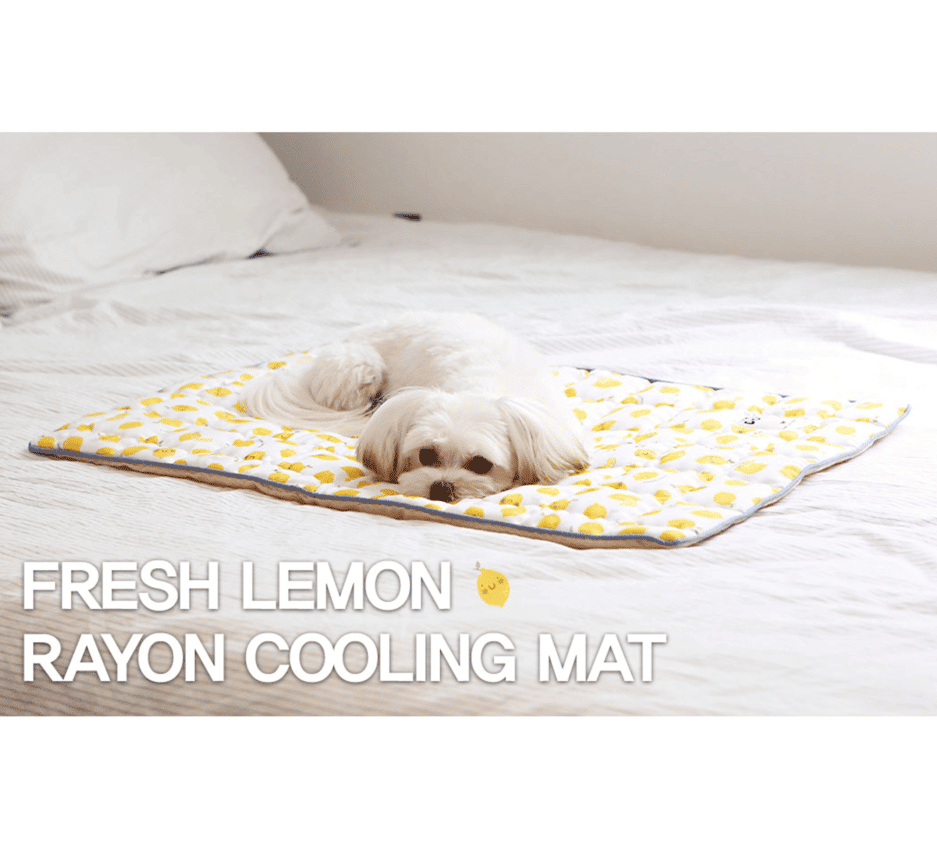 Cooling Mat (fresh lemon) - Pet Season